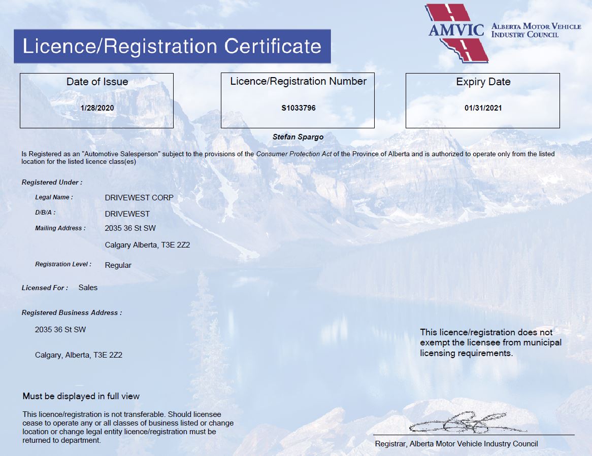 About us – DRIVEWEST